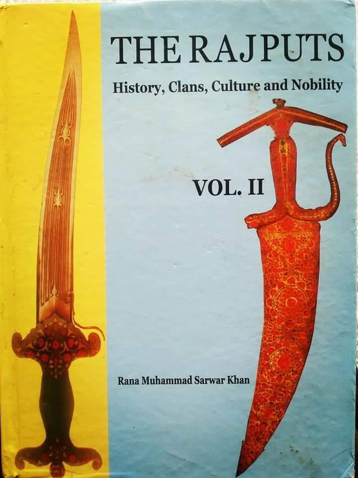 "The Rajputs" History, Clans, Culture and Nobility, By: Rana Muhammad Sarwar Khan - eBooksAll.Com